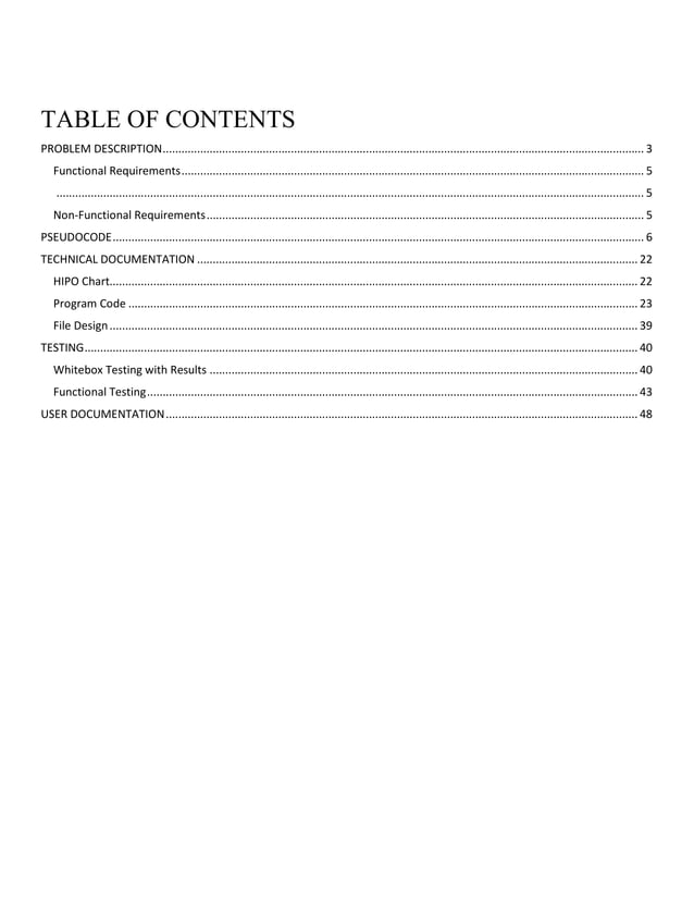 CAPE Unit1 Computer Science IA Sample .pdf | Programming Languages | Computing