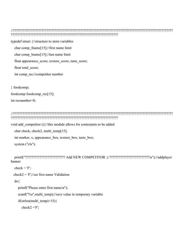 CAPE Unit1 Computer Science IA Sample .pdf | Programming Languages | Computing