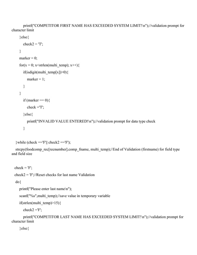 CAPE Unit1 Computer Science IA Sample .pdf | Programming Languages ...
