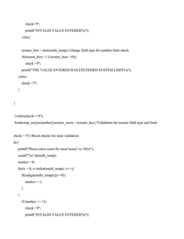 CAPE Unit1 Computer Science IA Sample .pdf | Programming Languages ...