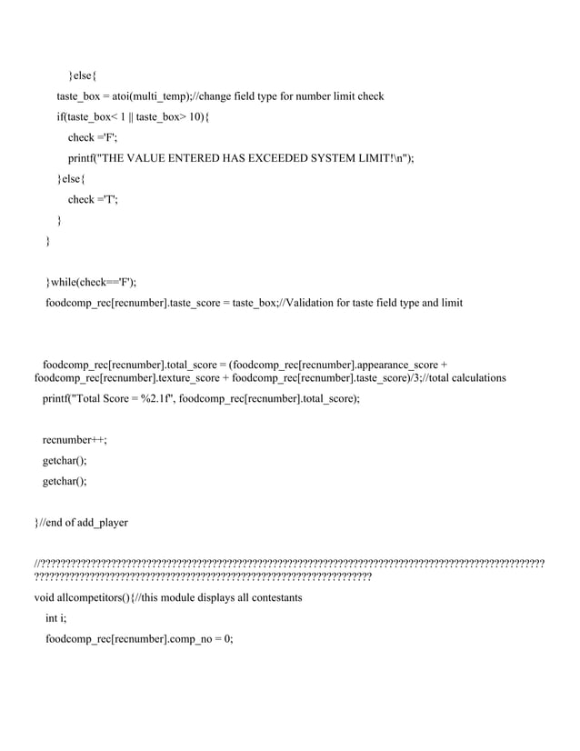 CAPE Unit1 Computer Science IA Sample .pdf | Programming Languages ...