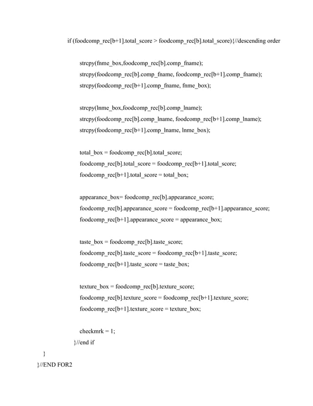 CAPE Unit1 Computer Science IA Sample .pdf | Programming Languages | Computing