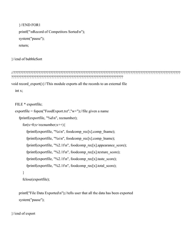 CAPE Unit1 Computer Science IA Sample .pdf | Programming Languages | Computing