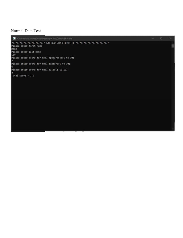 CAPE Unit1 Computer Science IA Sample .pdf | Programming Languages ...
