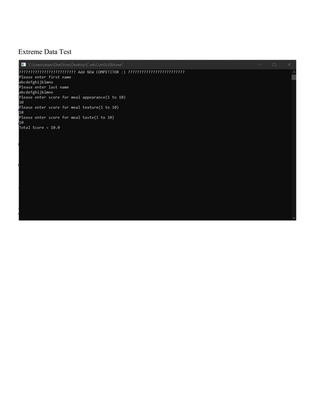 CAPE Unit1 Computer Science IA Sample .pdf | Programming Languages | Computing