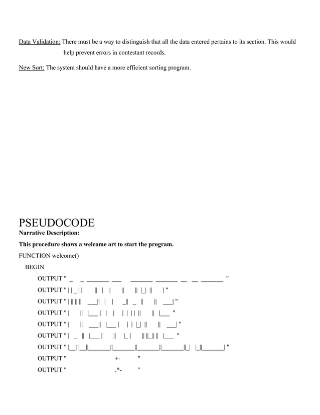 CAPE Unit1 Computer Science IA Sample .pdf | Programming Languages ...
