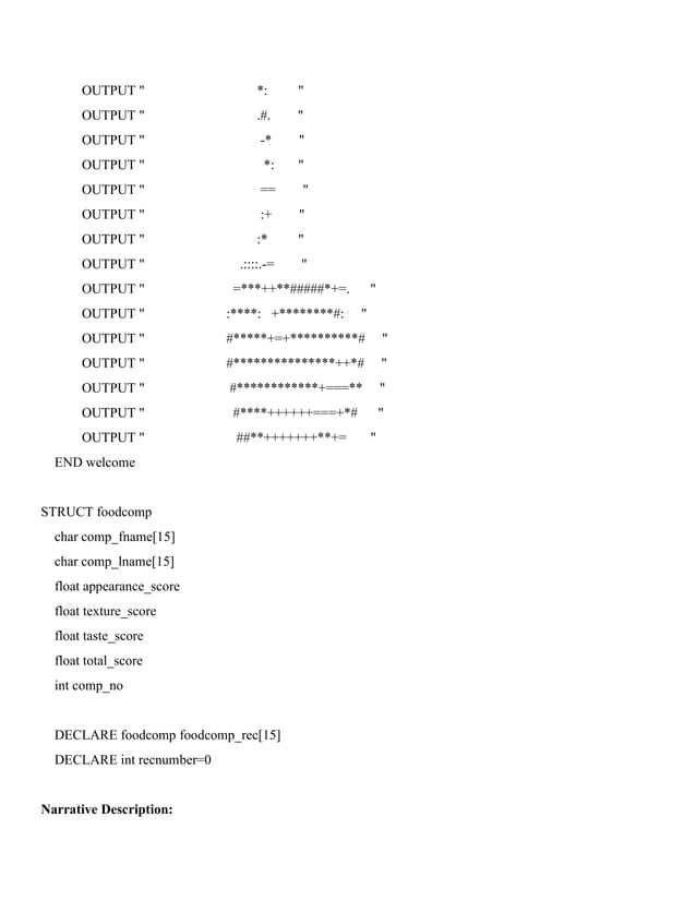 CAPE Unit1 Computer Science IA Sample .pdf | Programming Languages | Computing