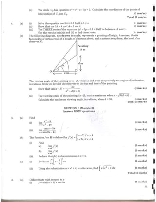 Cape pure math unit 1 past papers | DOCX