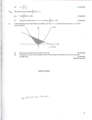 Cape pure math unit 1 past papers | DOCX