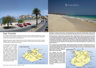 Cape Verde New Projectos Ecossistemas | PDF