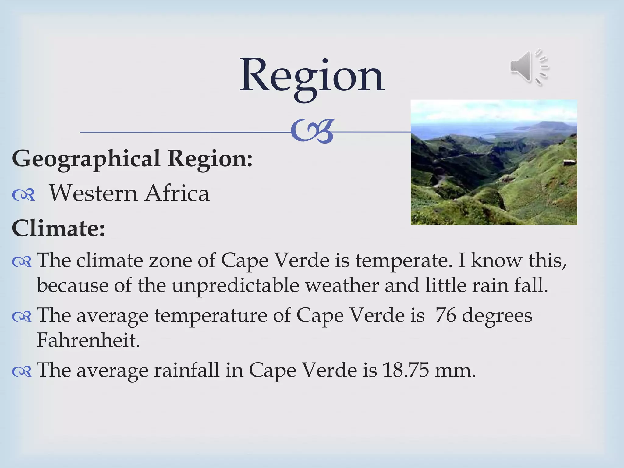 Cape verde | PPTX