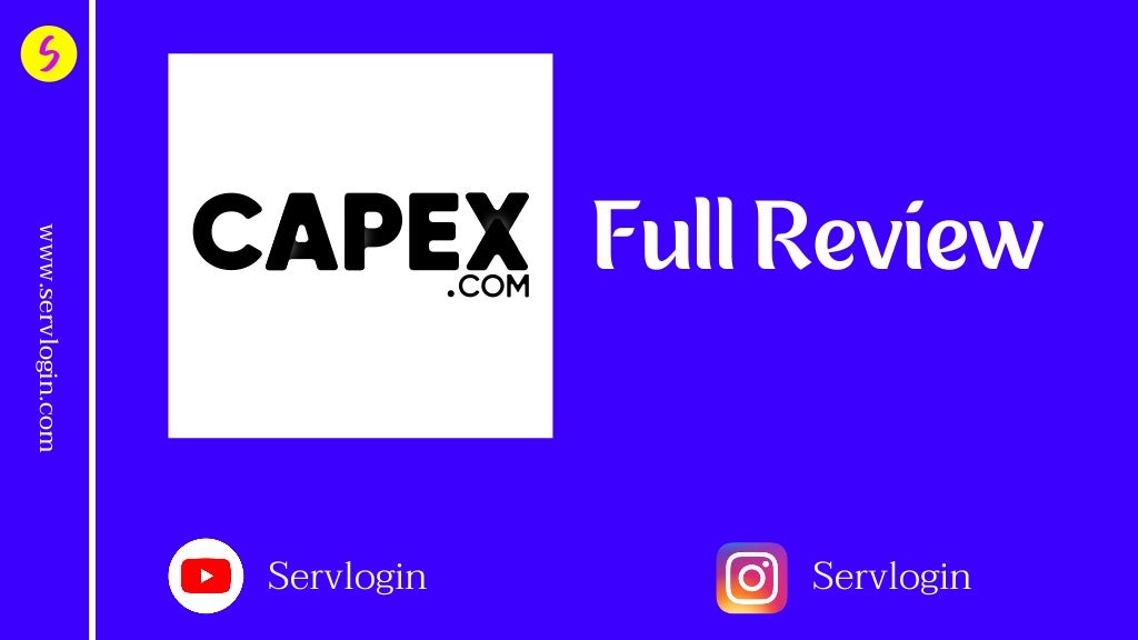 Capex.Com Review - Servlogin.com