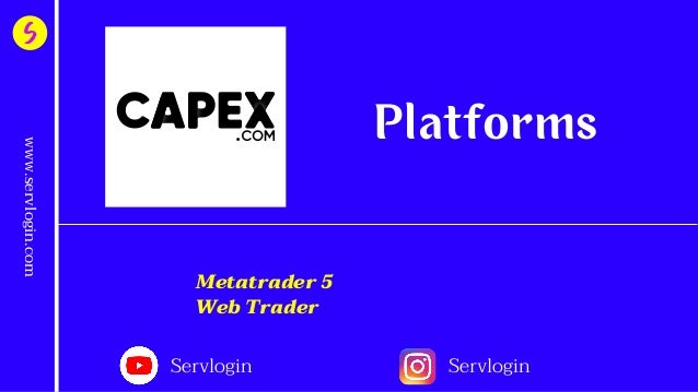 Capex.Com Review - Servlogin.com