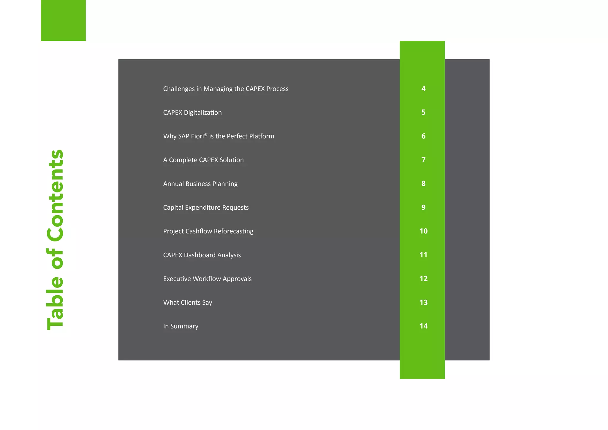 SAP CAPEX Solution: IQX E-Book | PDF