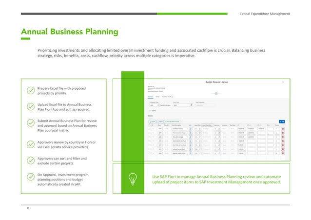 SAP CAPEX Solution: IQX E-Book | PDF | Business Accounting & Finance ...