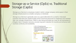 CapEx vs OpEx for IT & Cloud | PPTX