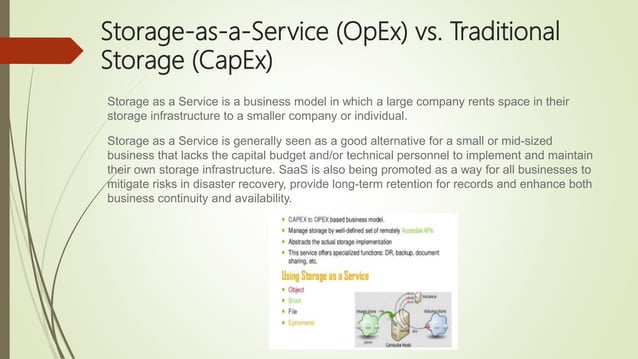 CapEx vs OpEx for IT & Cloud | PPTX