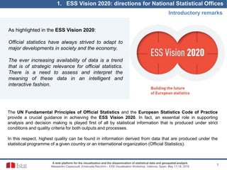 STATVIEW: a web platform for visualisation and dissemination of ...
