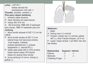 Cap, fibrosis atelektasis, hiponatremia | PPTX