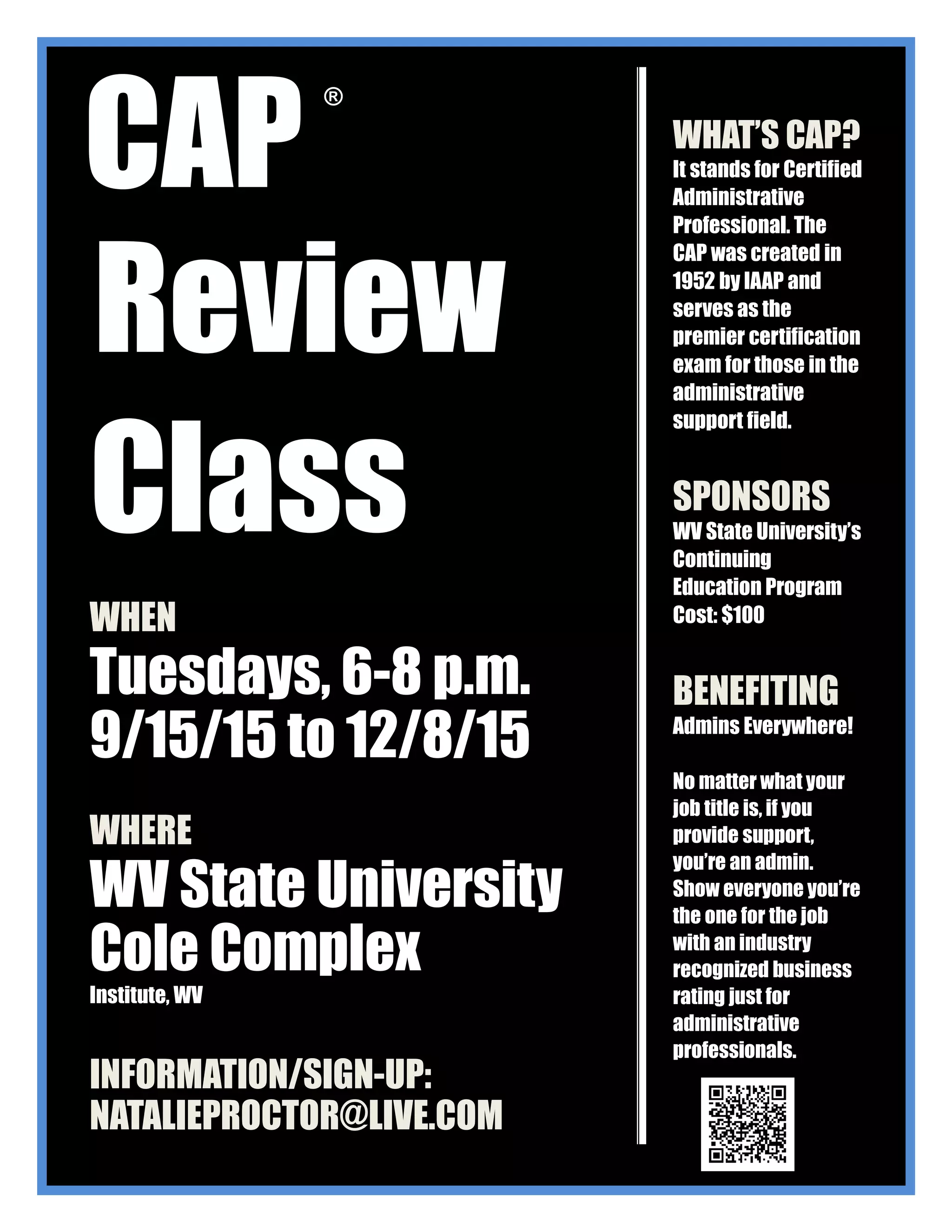 CAP Review Class | PDF