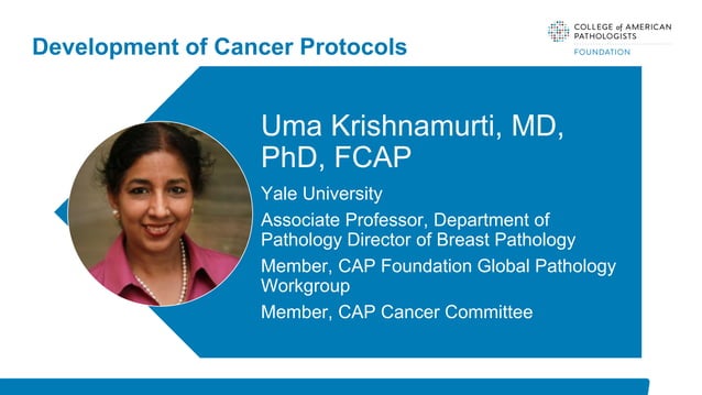 CAP_Foundation_Cancer_Protocols_June2023.pdf | Cancer | Diseases and ...