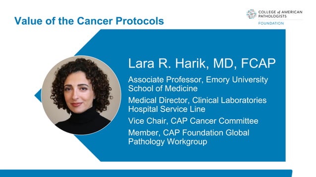 CAP_Foundation_Cancer_Protocols_June2023.pdf | Cancer | Diseases and ...
