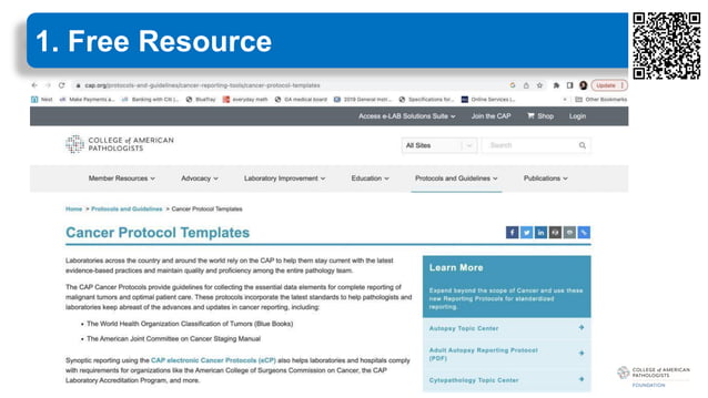 CAP_Foundation_Cancer_Protocols_June2023.pdf | Cancer | Diseases and ...