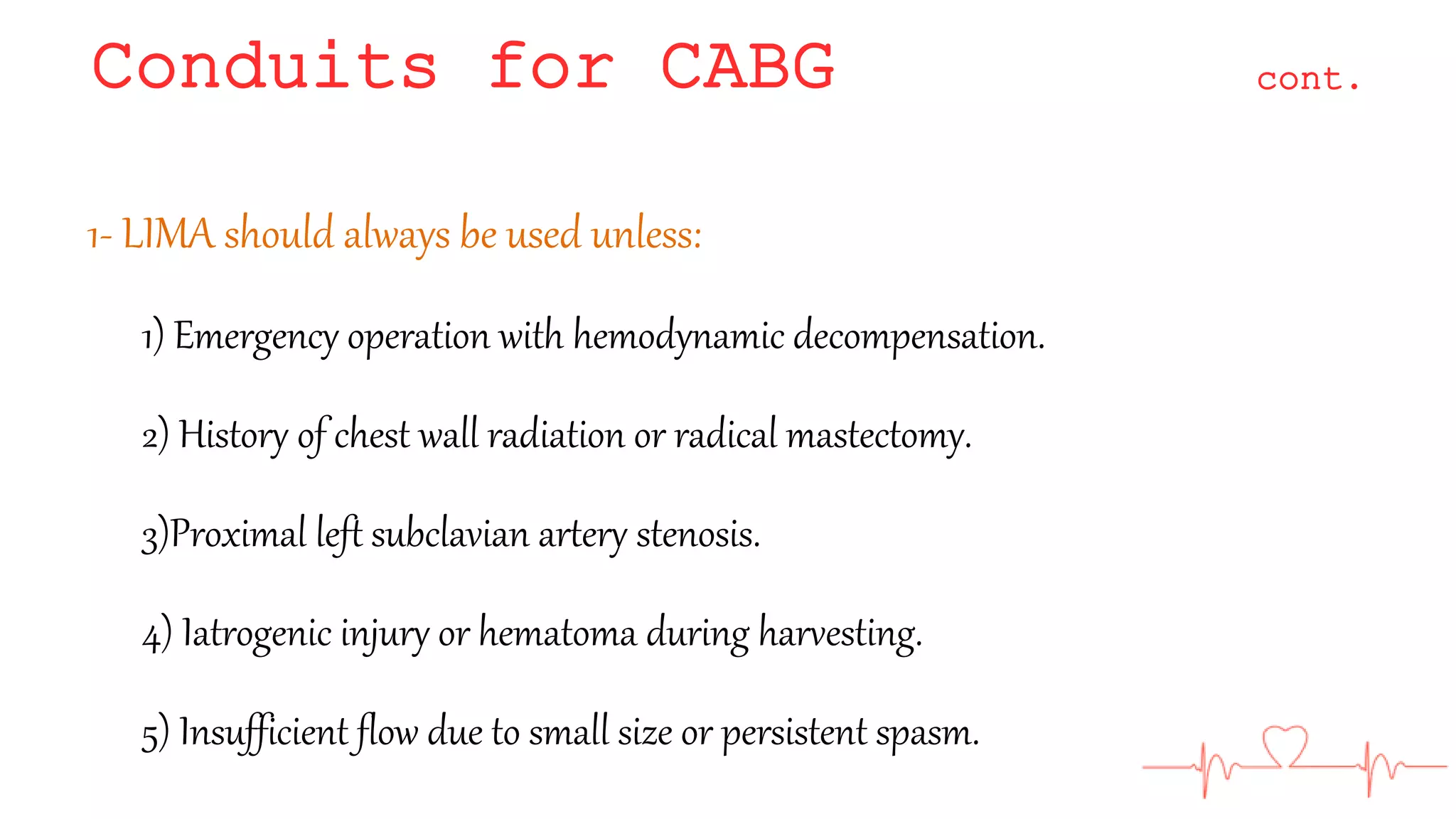 CABG | PPTX