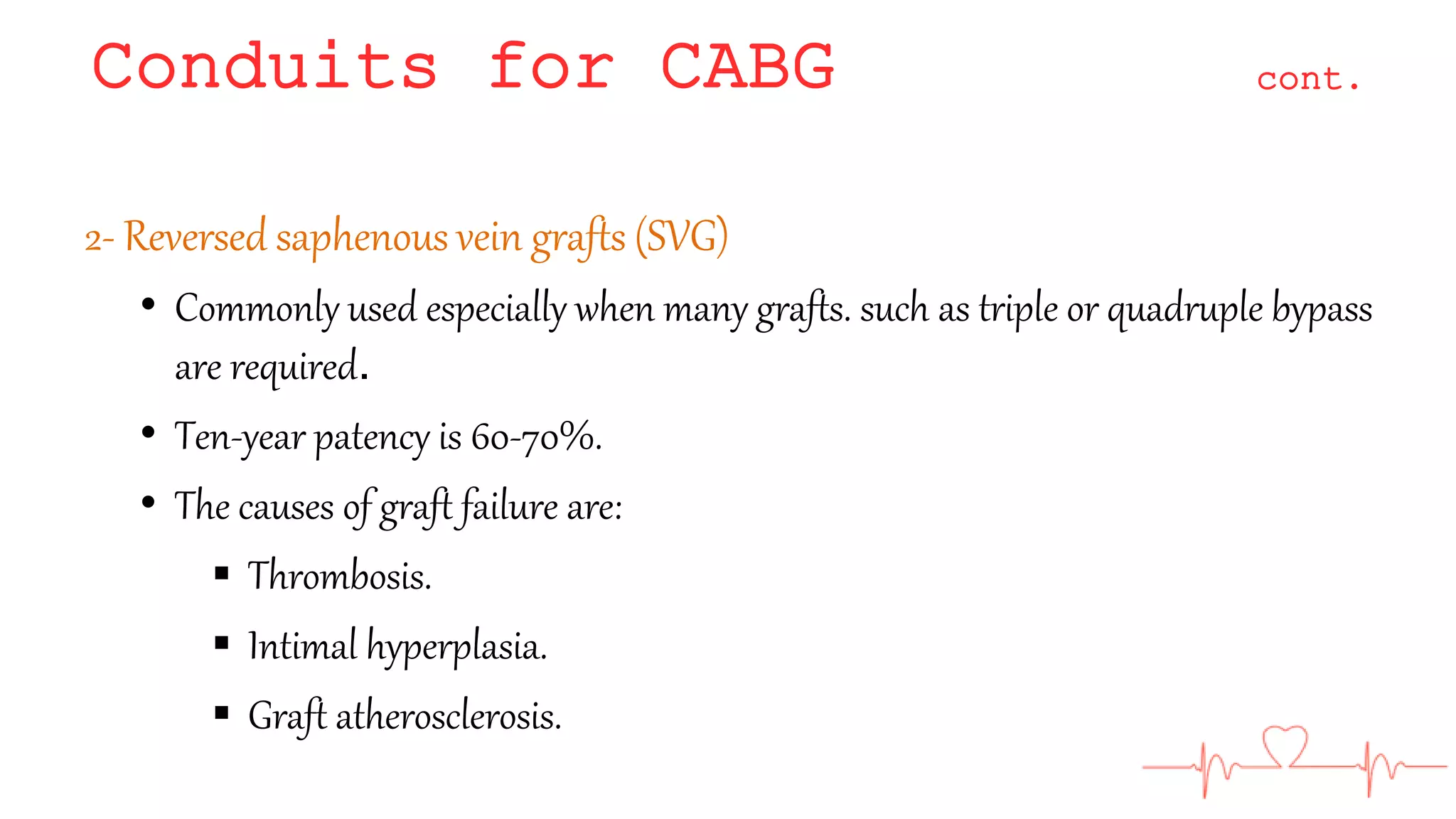 CABG | PPTX