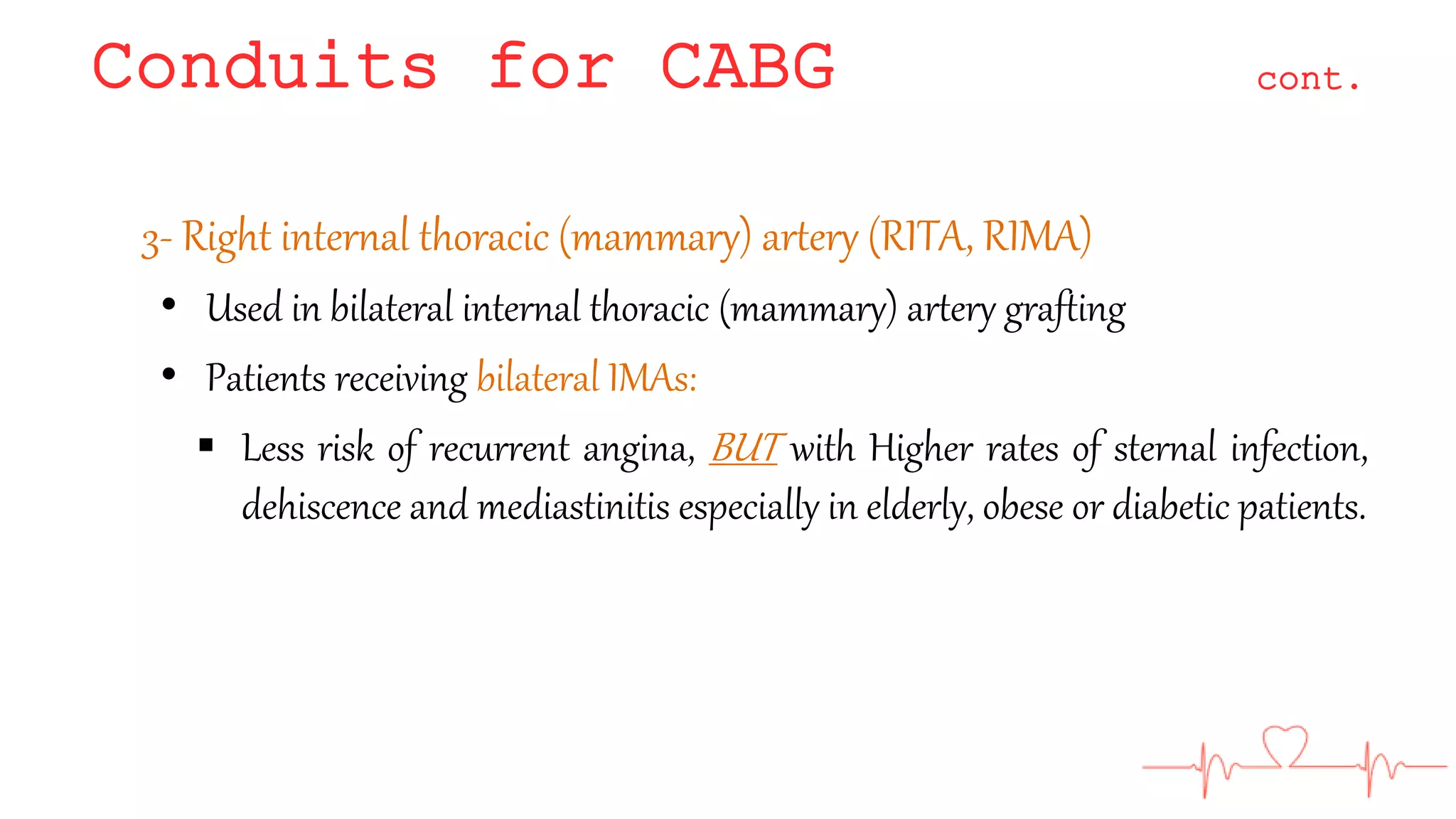 CABG | PPTX