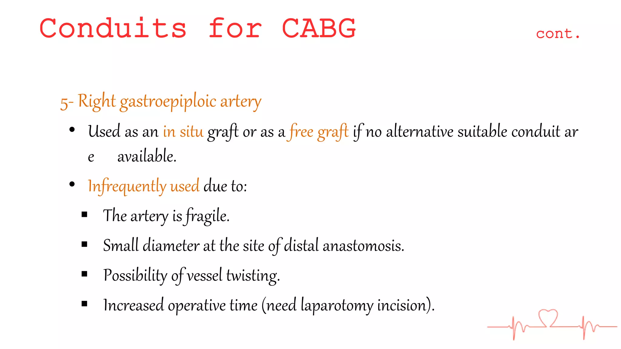 CABG | PPTX