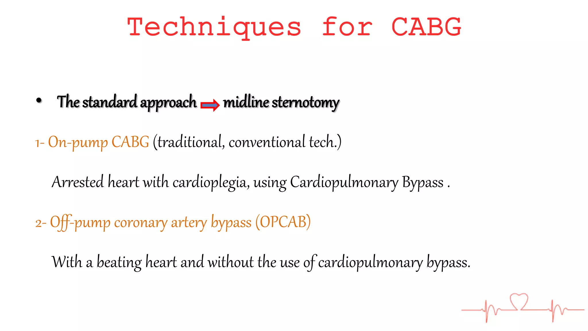 CABG | PPTX