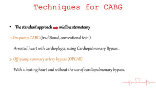 CABG | PPTX