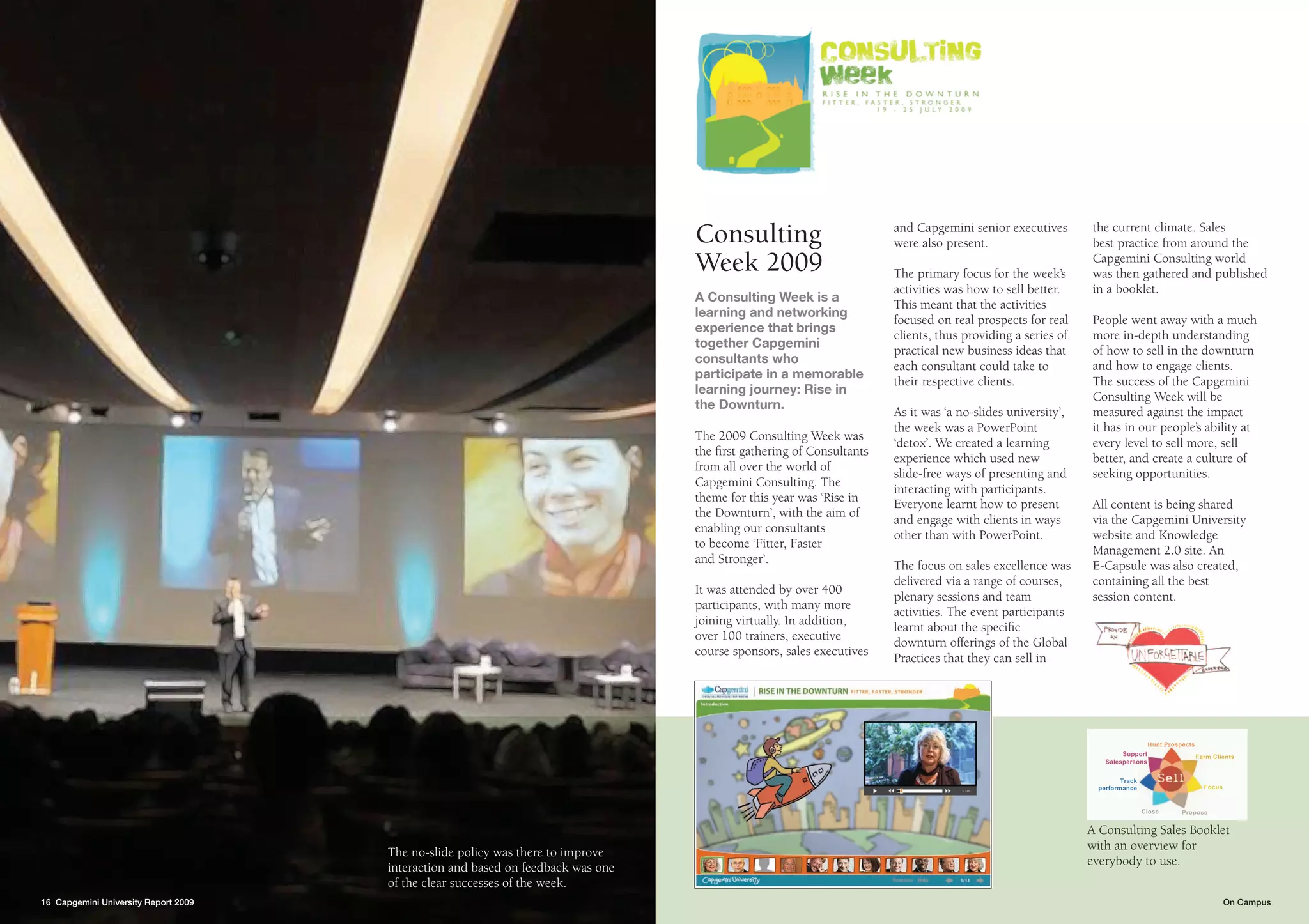 Capgemini University | PDF