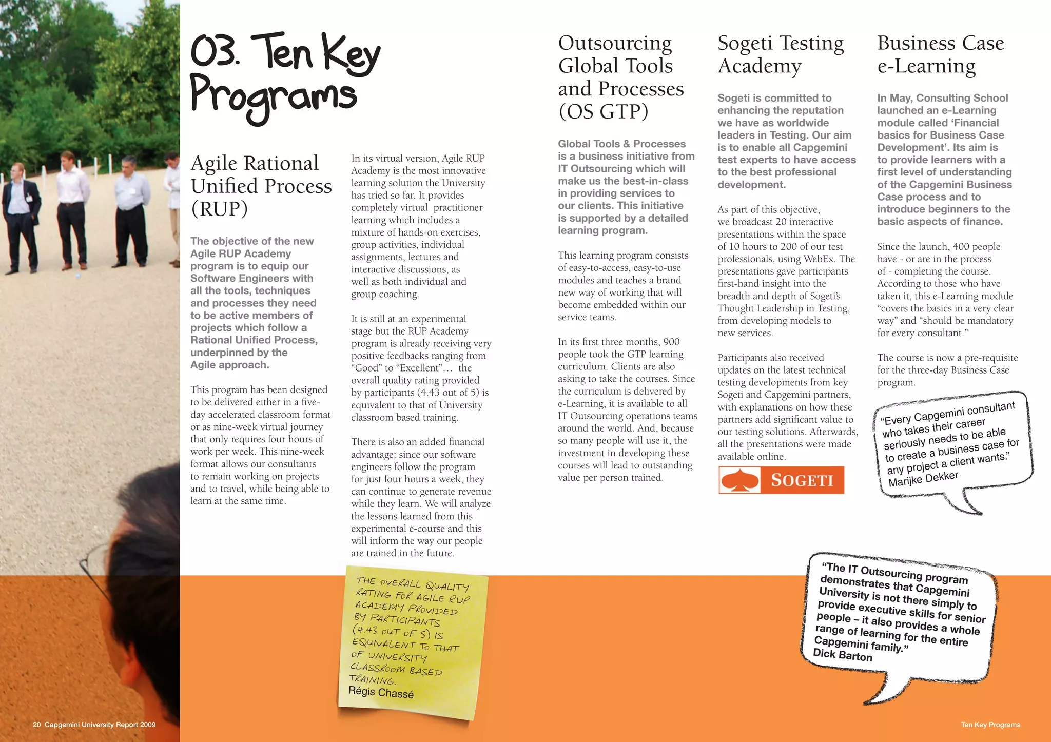 Capgemini University | PDF