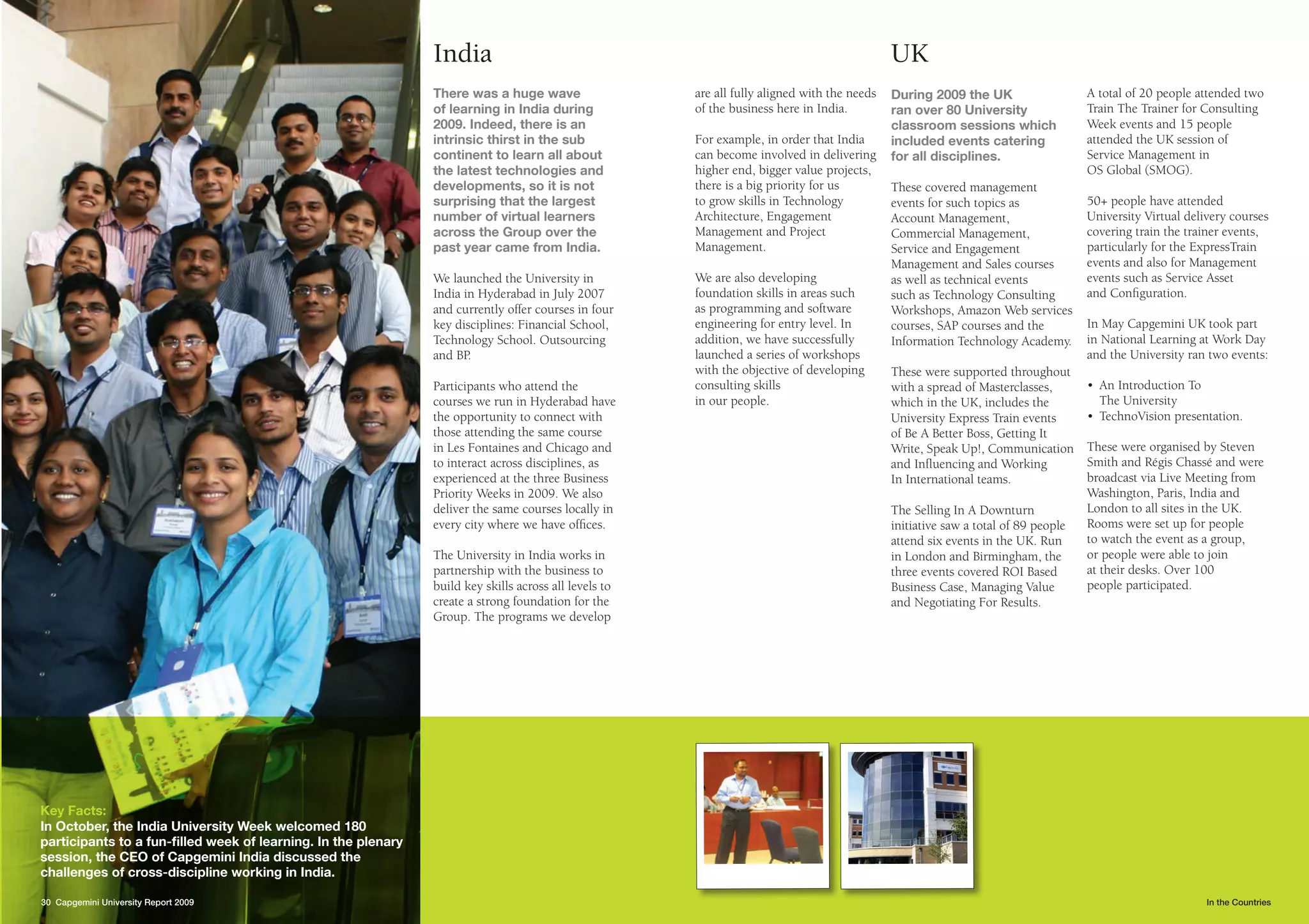 Capgemini University | PDF