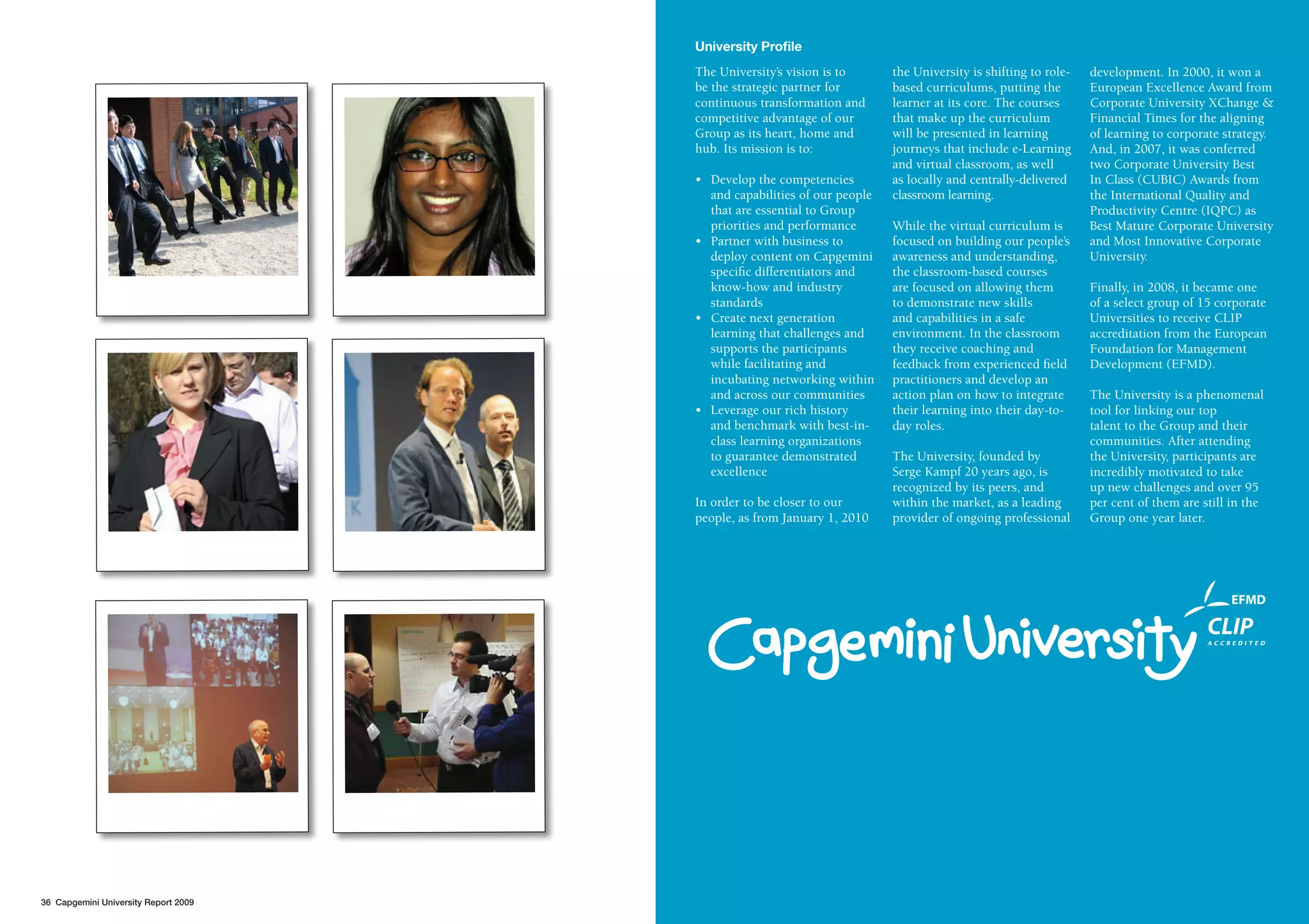 Capgemini University | PDF