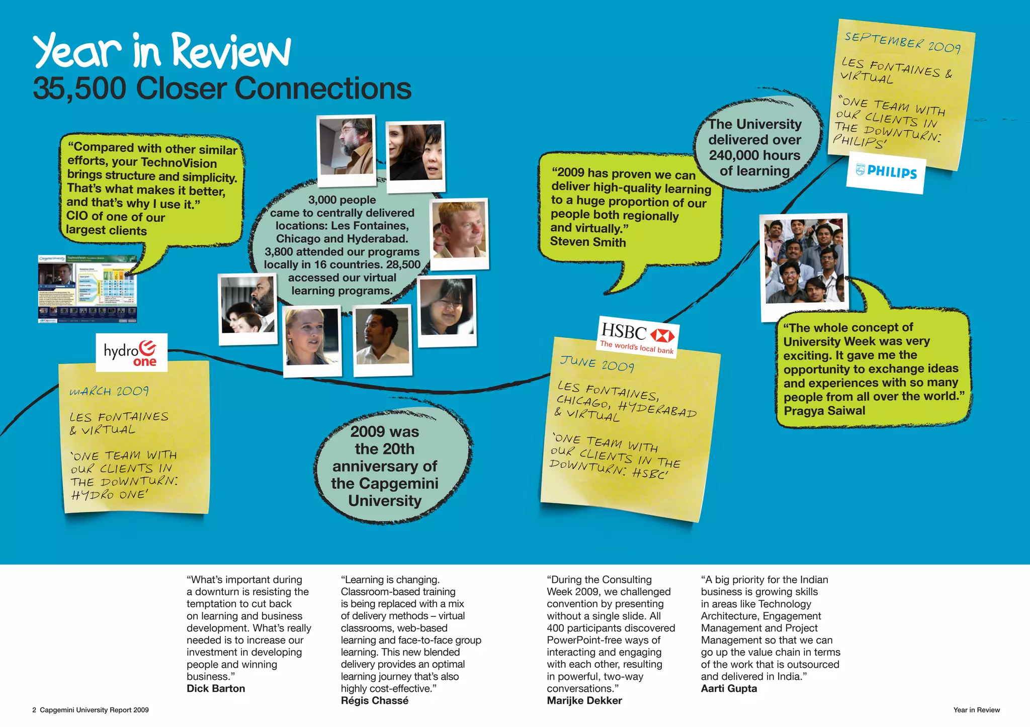 Capgemini University | PDF