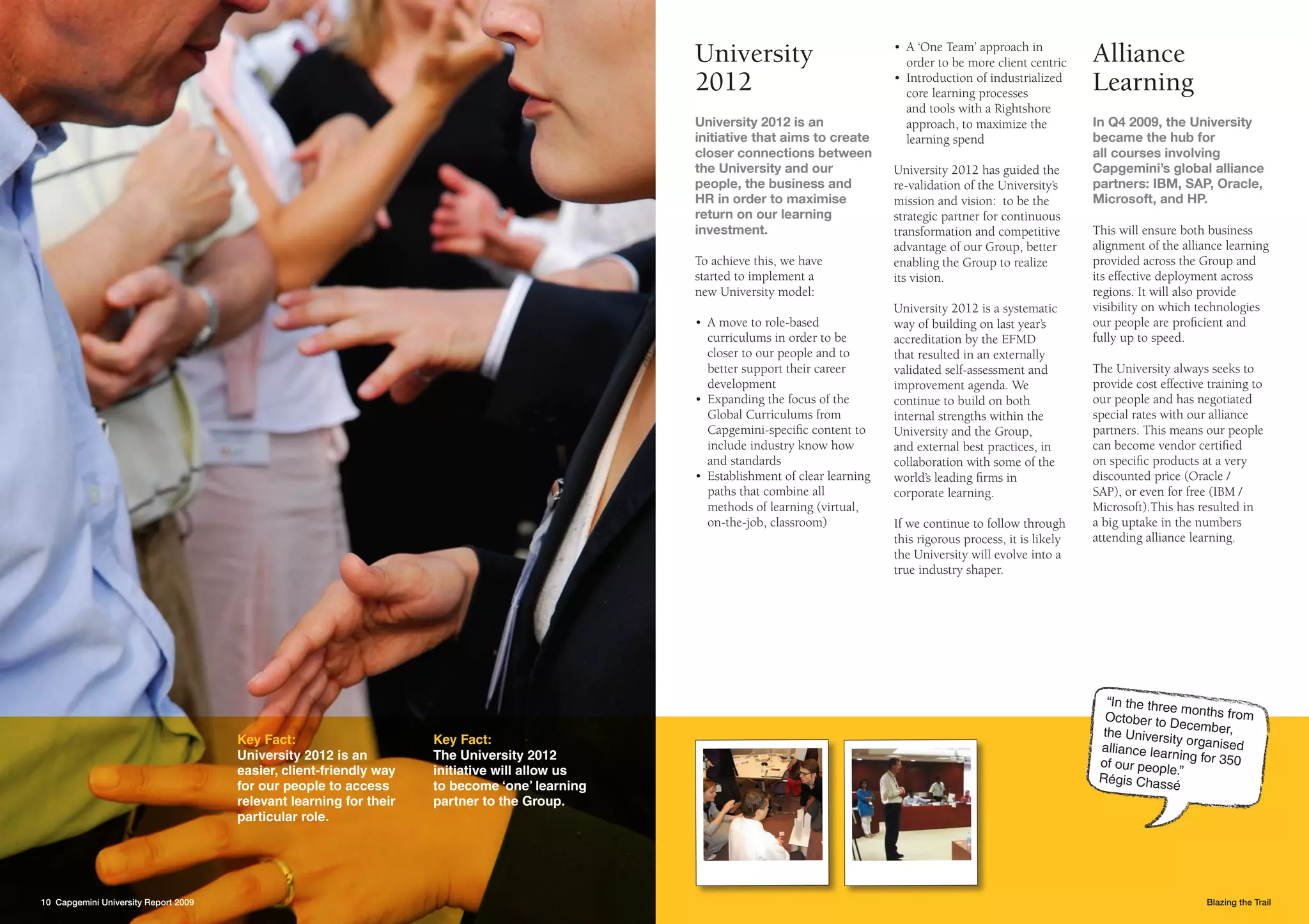 Capgemini University | PDF