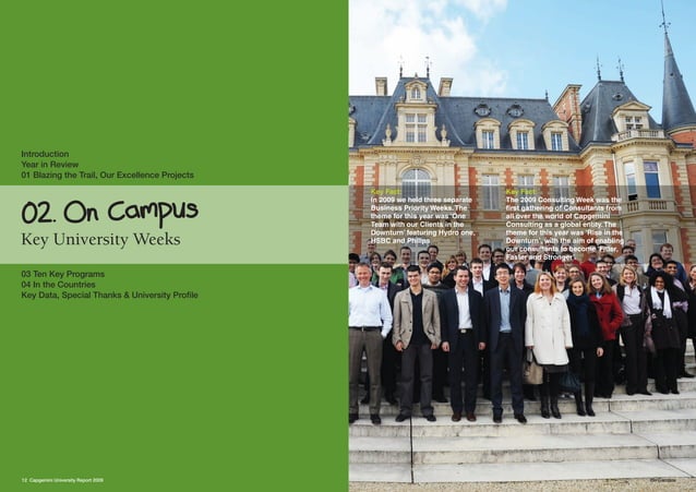 Capgemini University | PDF