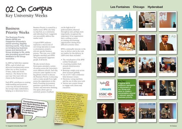 Capgemini University | PDF