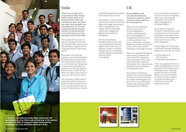 Capgemini University