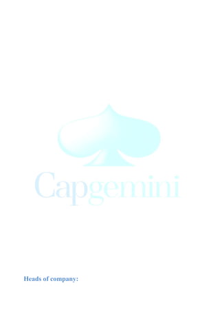 Capgemini | PDF