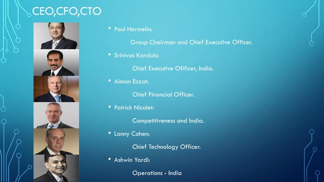 Capgemini - Case Study | PDF | Management Consulting Industry | Industries