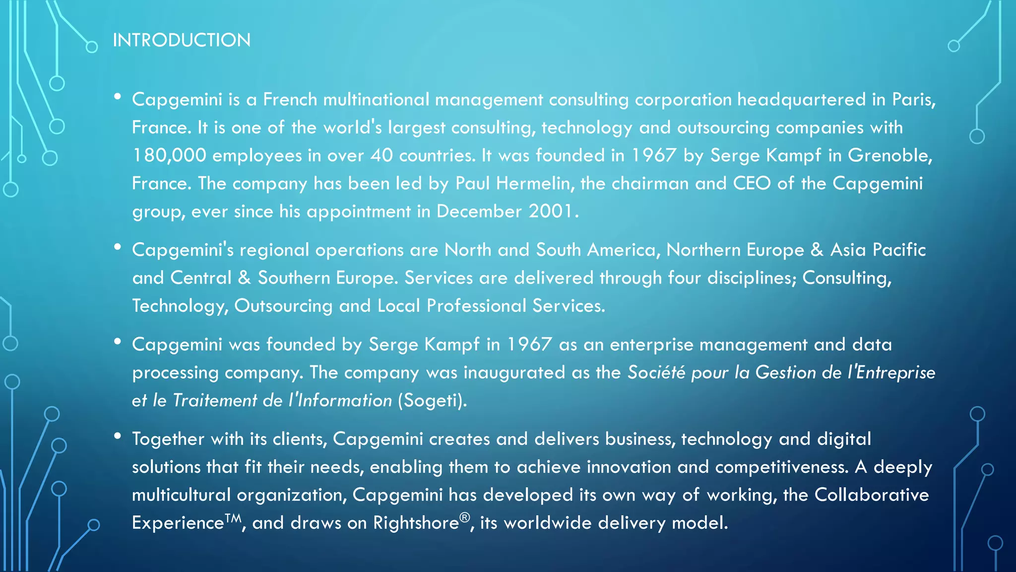 Capgemini | PDF