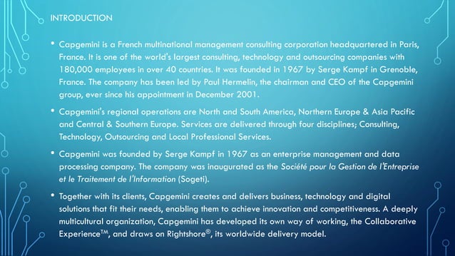 Capgemini | PDF