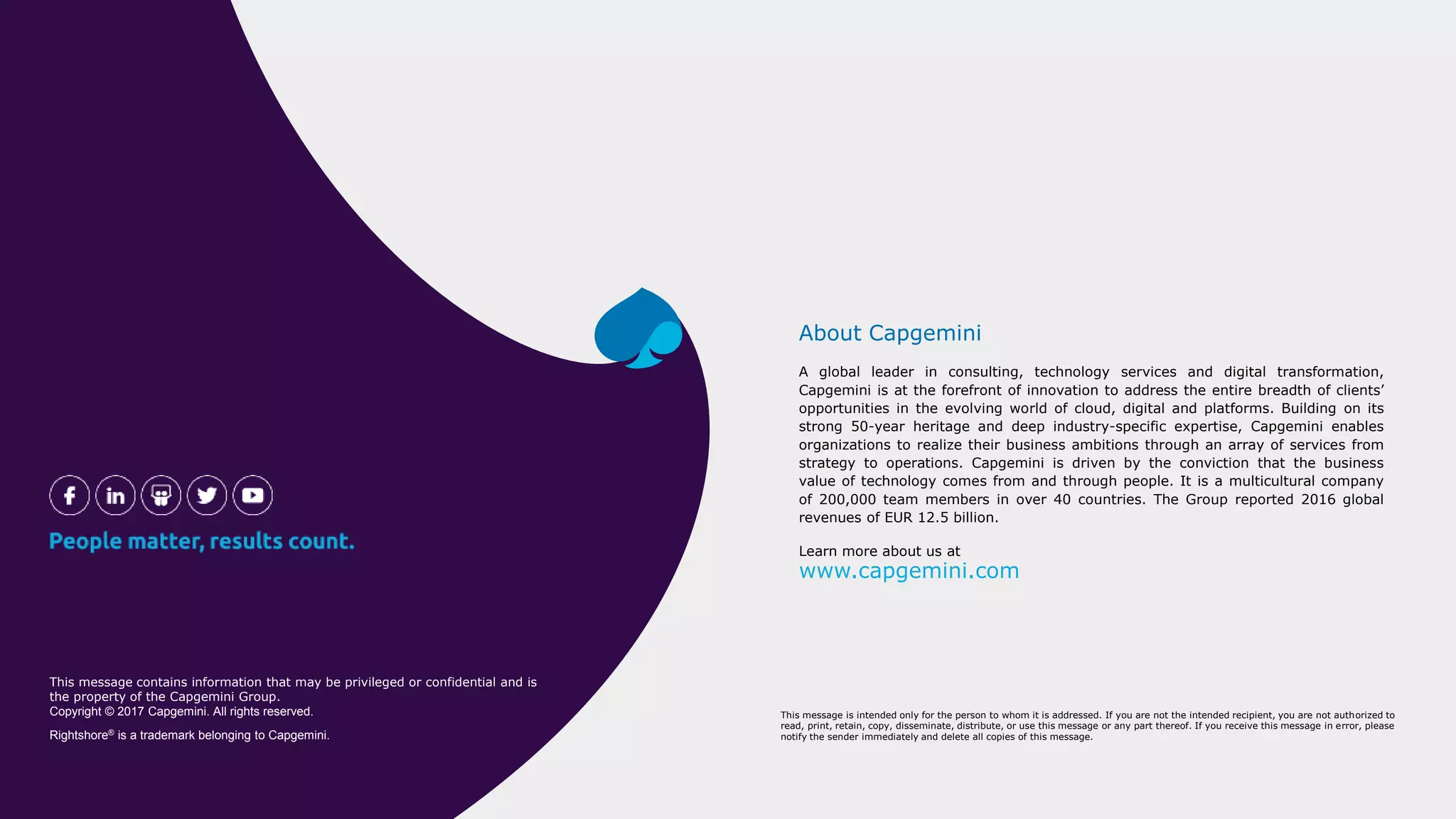 Capgemini | PPTX