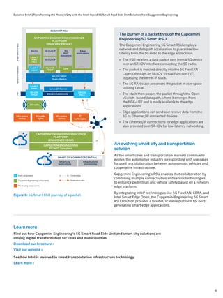 Transforming the Modern City with the Intel-based 5G Smart City Road Side Unit Solution | PDF