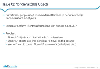 Capgemini - Project industrialization with apache spark | PPTX | Web ...