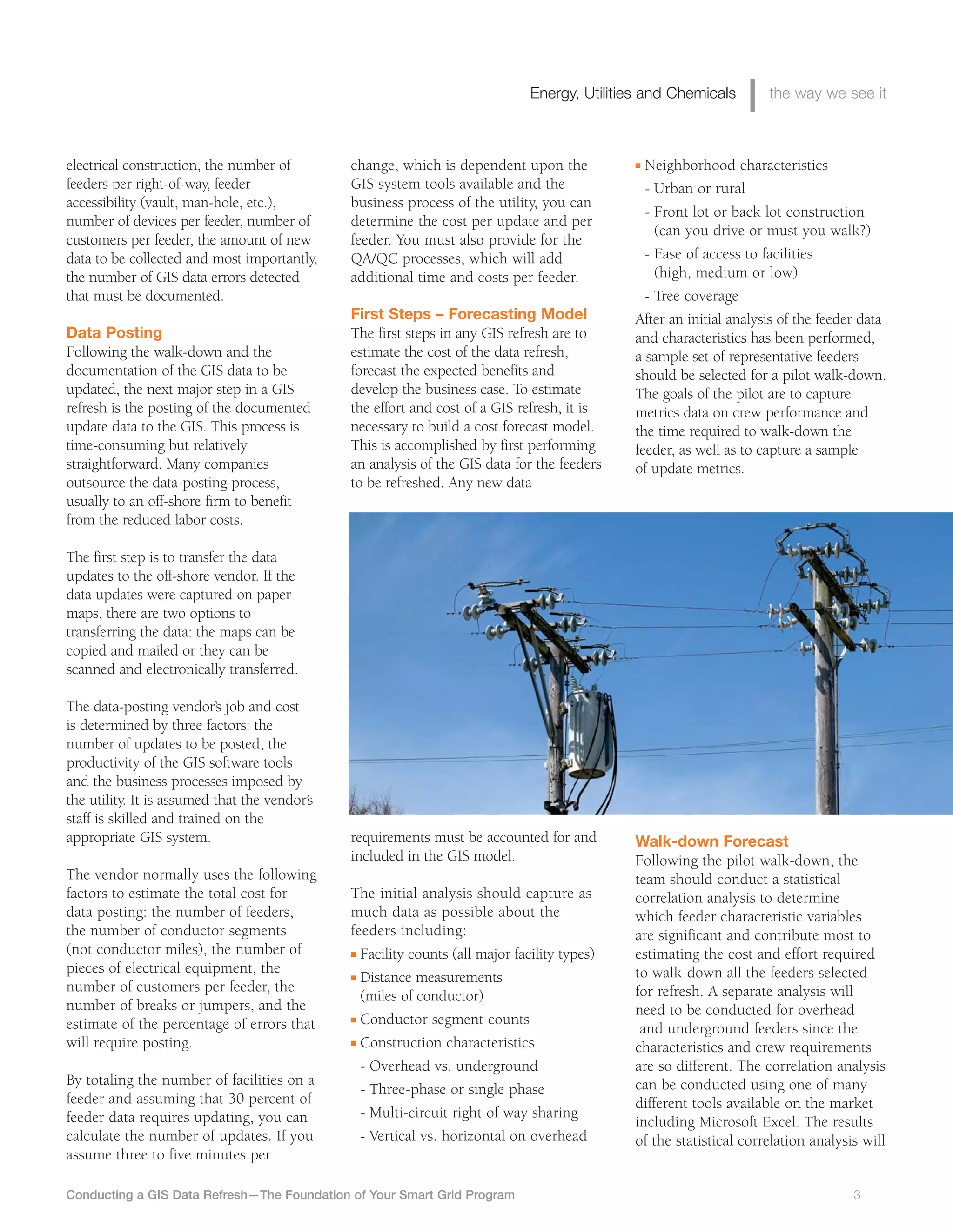 Capgemini ses - smart grid operational services - gis pov (gr) | PDF